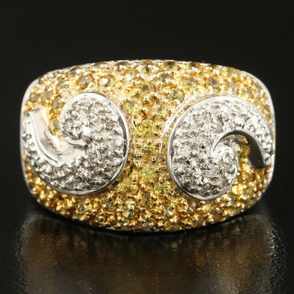 John C Rinker | Jewelry | John C Rinker Designer Ring 2 Cwt Diamond ...